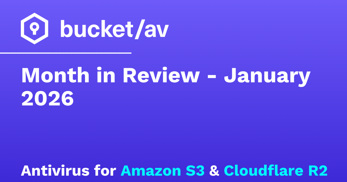 Month in Review - January 2026 – bucketAV